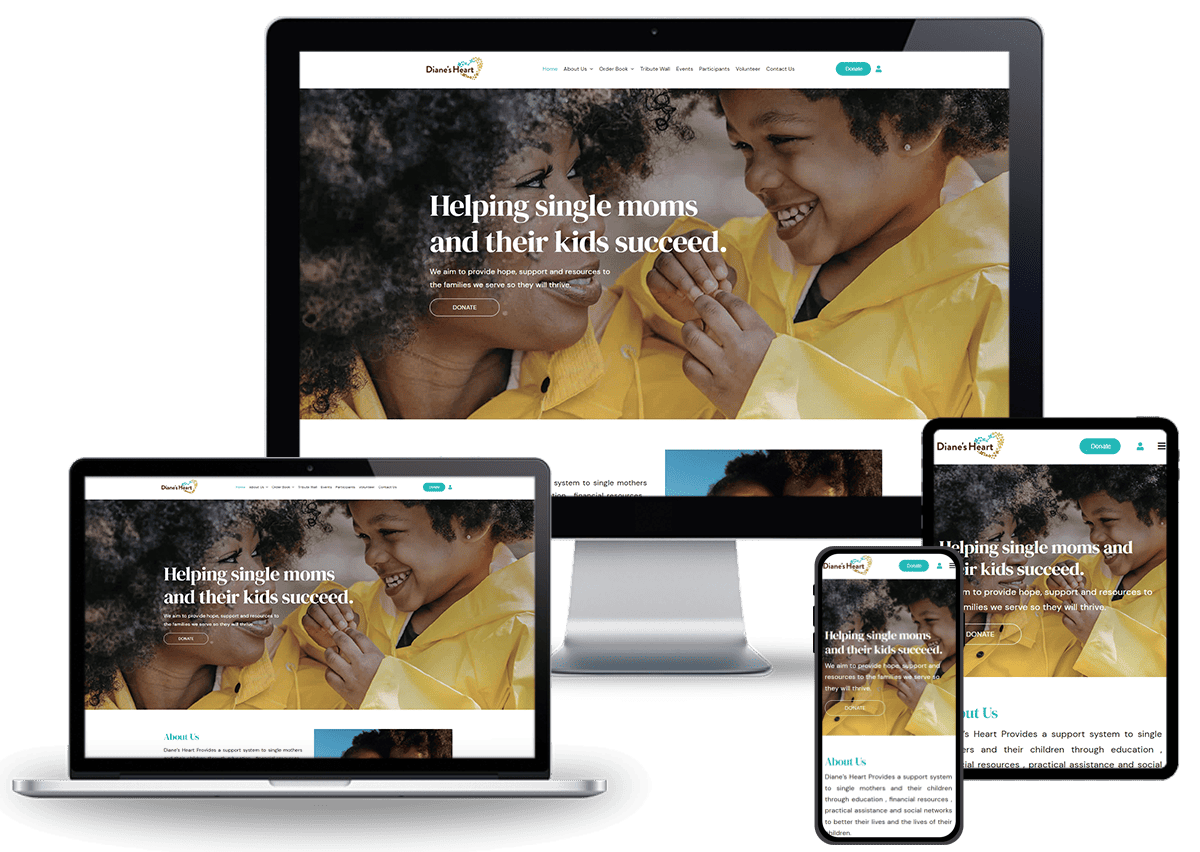 Women Empowerment and Donation Website Design - WebDevOps Private Limited